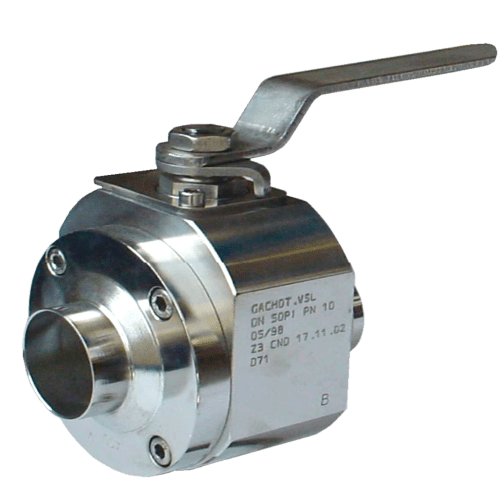 V16 Gachot Three piece Ball Valve | PVI